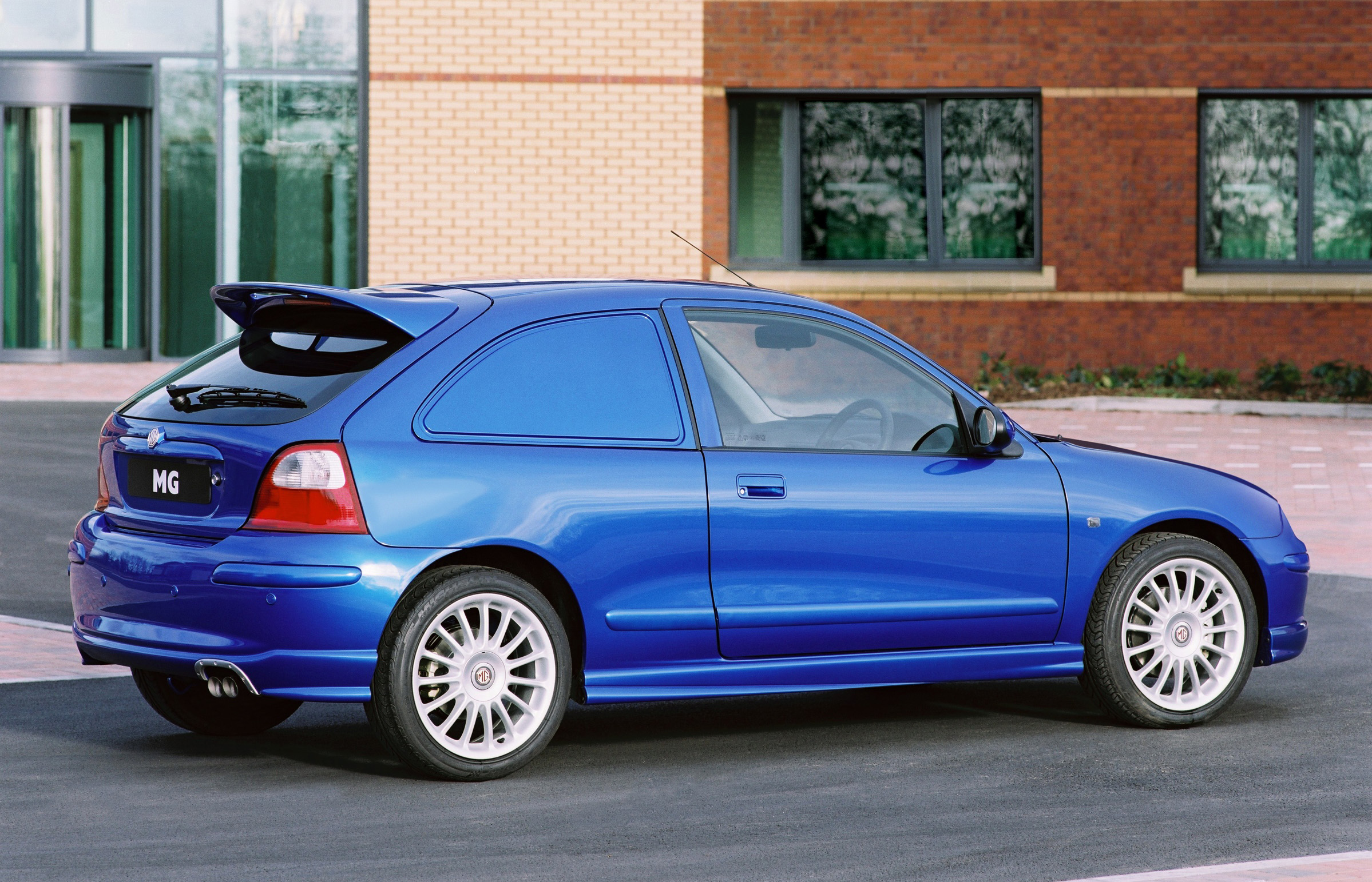 From humble beginnings - The story of the MG ZR - Buying an MG
