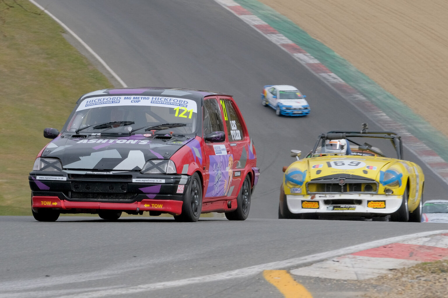 Home - MG Metro and Rover GTI Racing