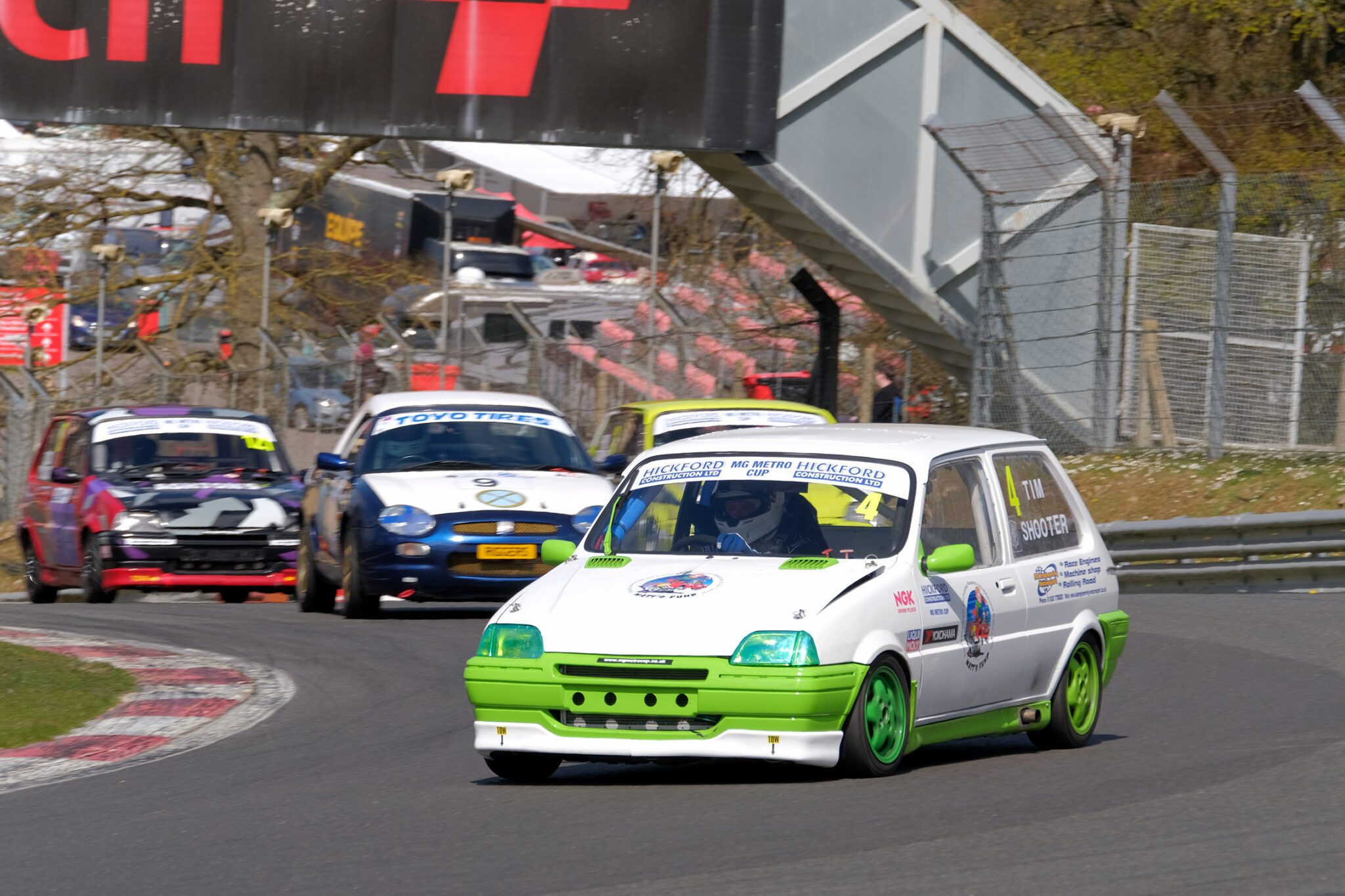 Home - MG Metro and Rover GTI Racing