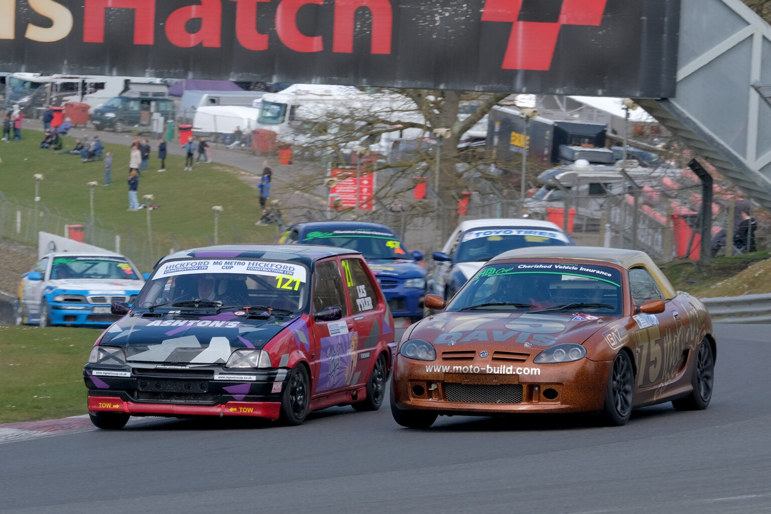 Home - MG Metro and Rover GTI Racing