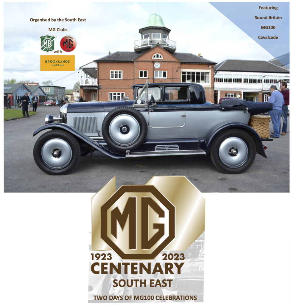 Centenary Events - MG 100