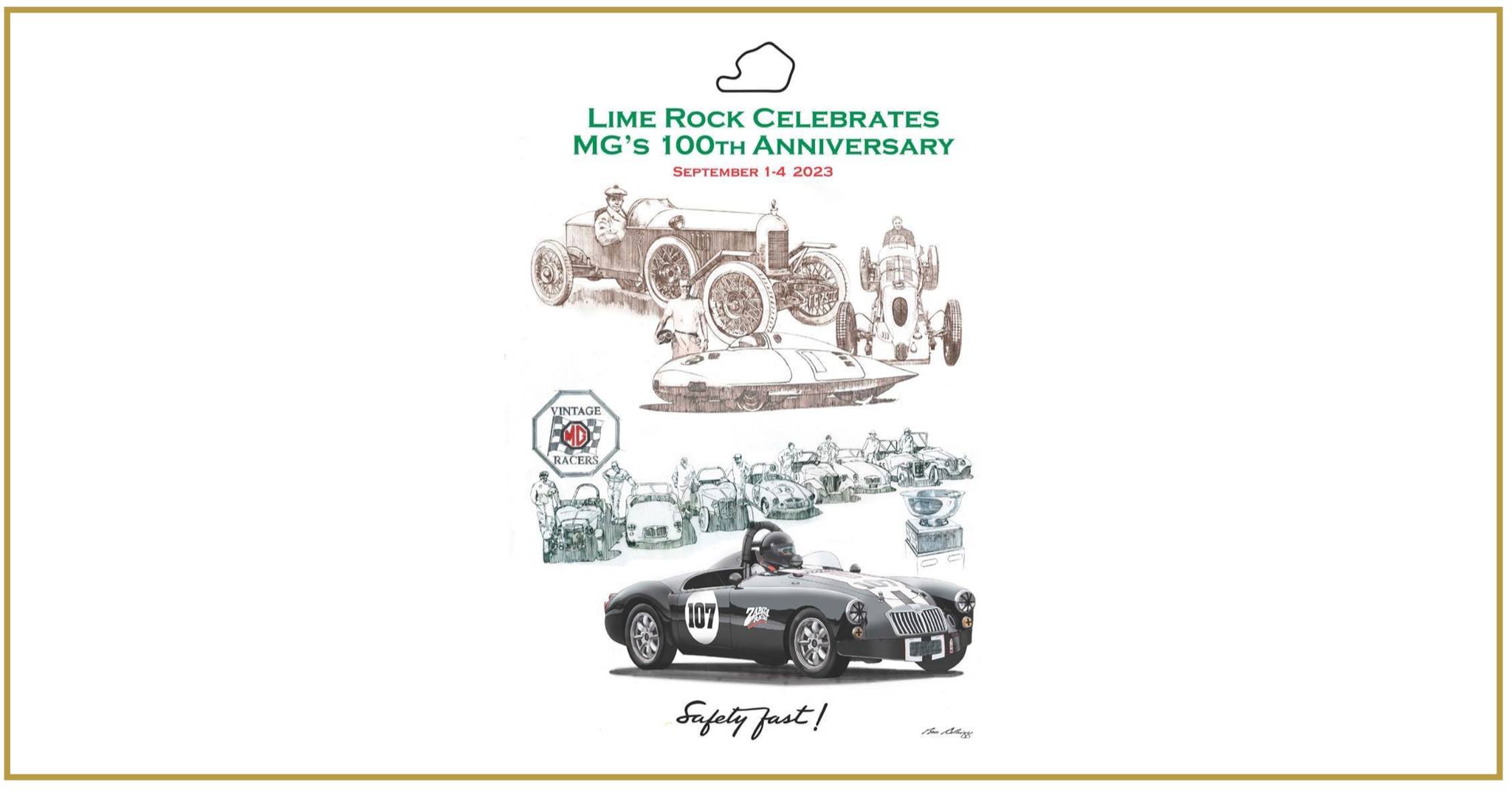 Centenary Events - MG 100