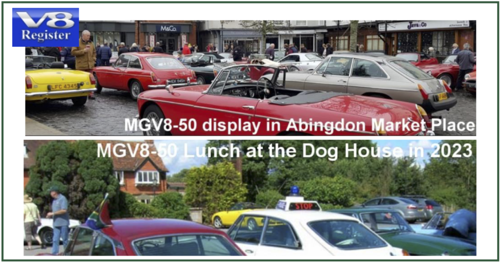 Centenary Events - MG 100