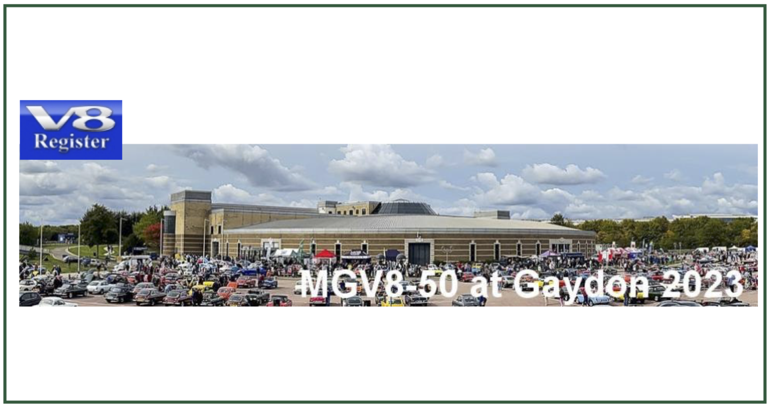 Centenary Events - MG 100