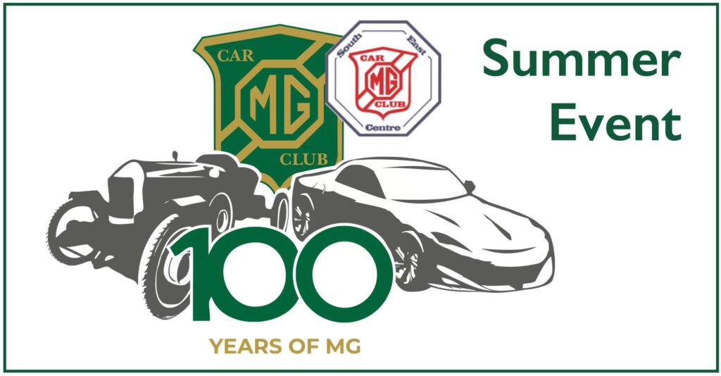 Centenary Events - MG 100