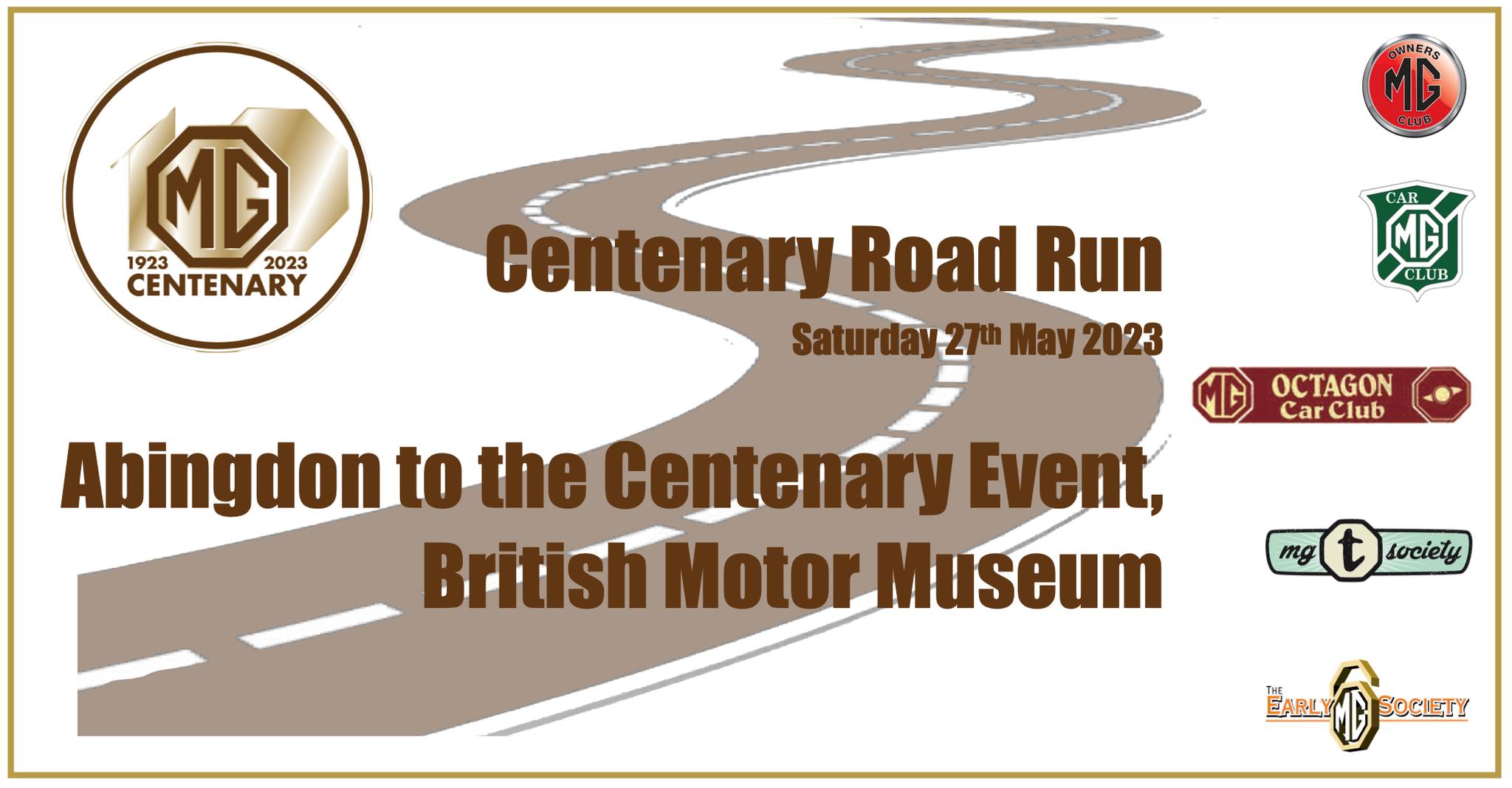 Centenary Events - MG 100