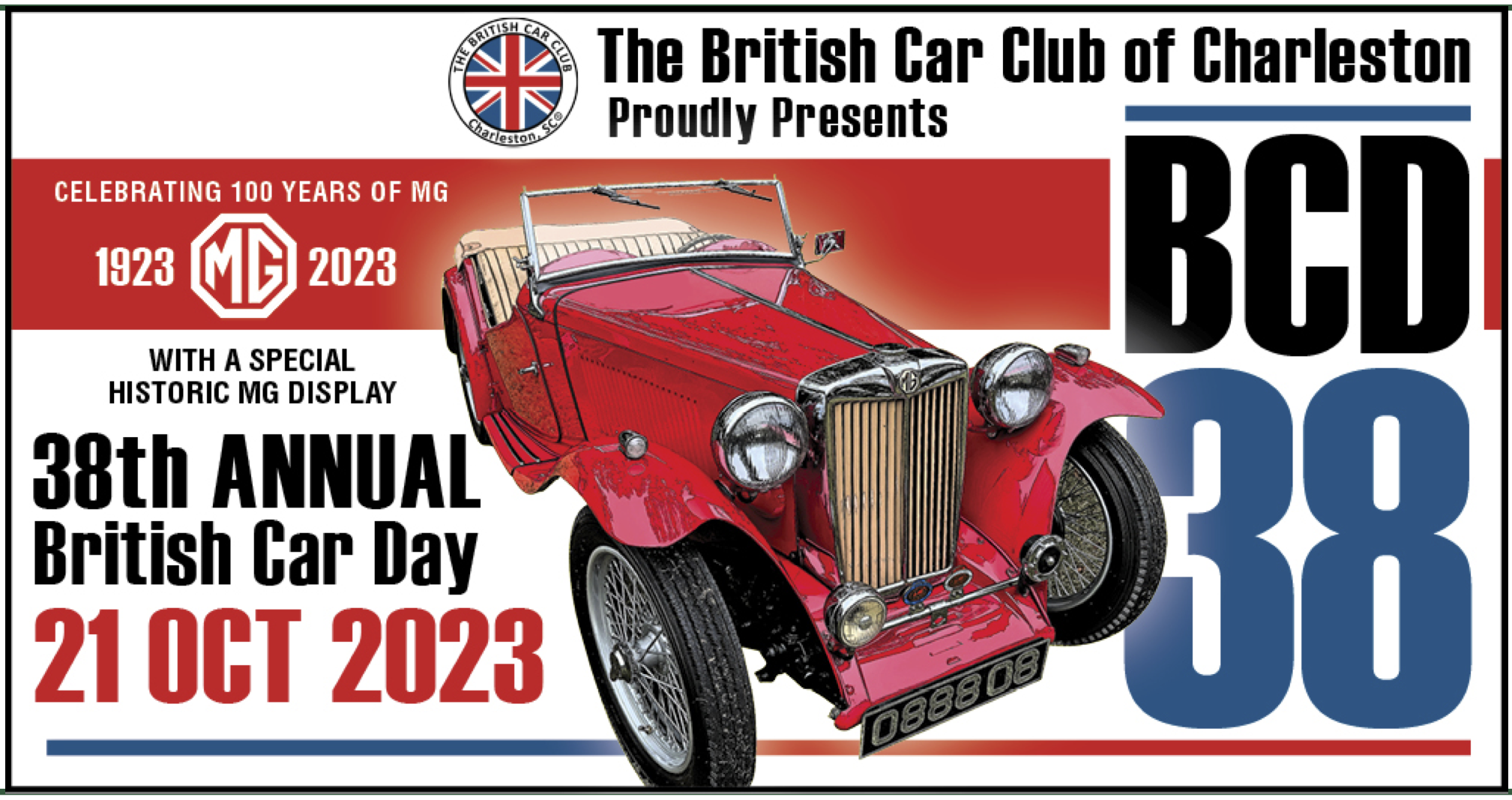 Centenary Events - MG 100