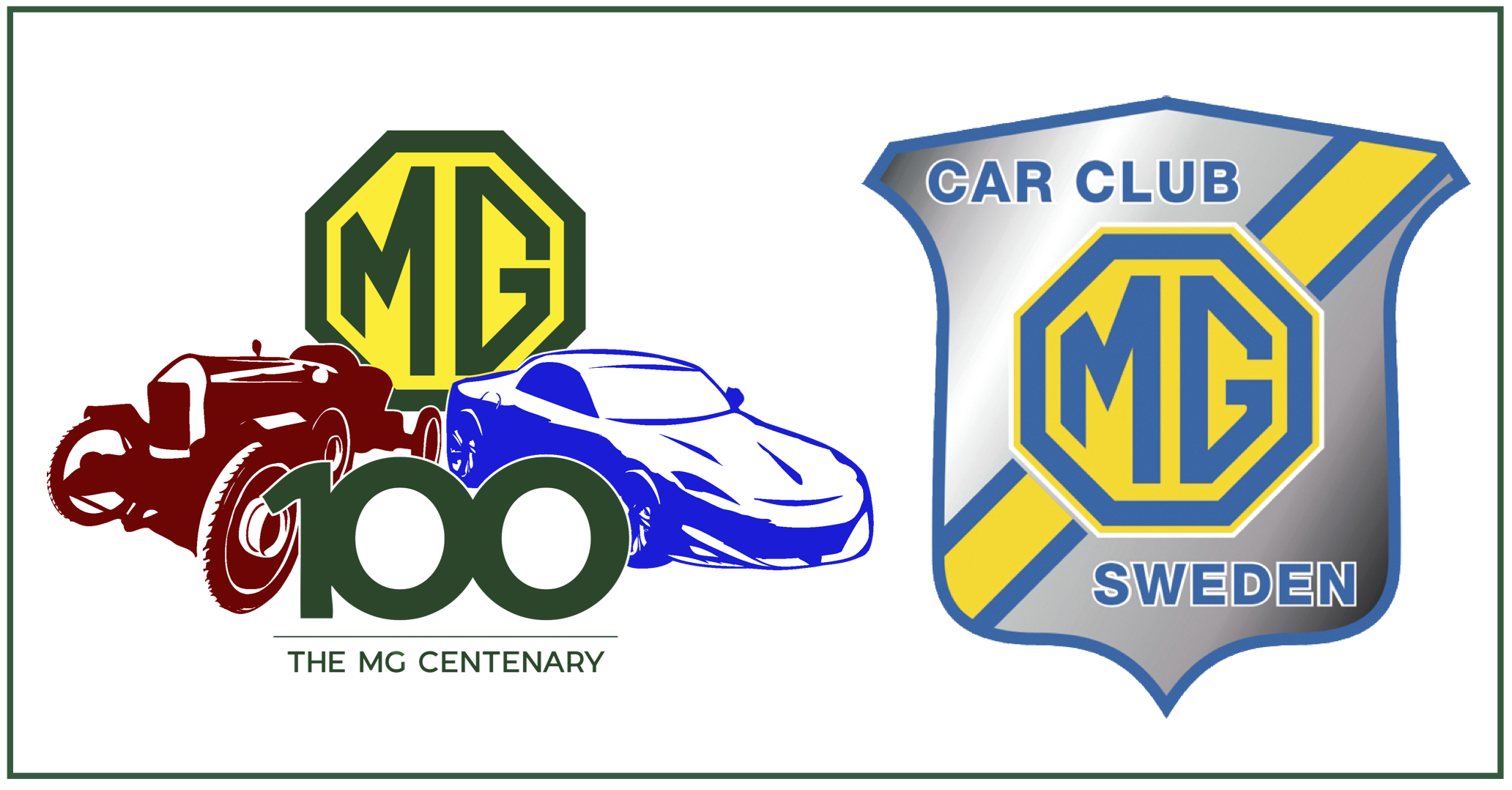 MGCC Sweden MG Centenary Exhibition at the Car and Technology Museum ...