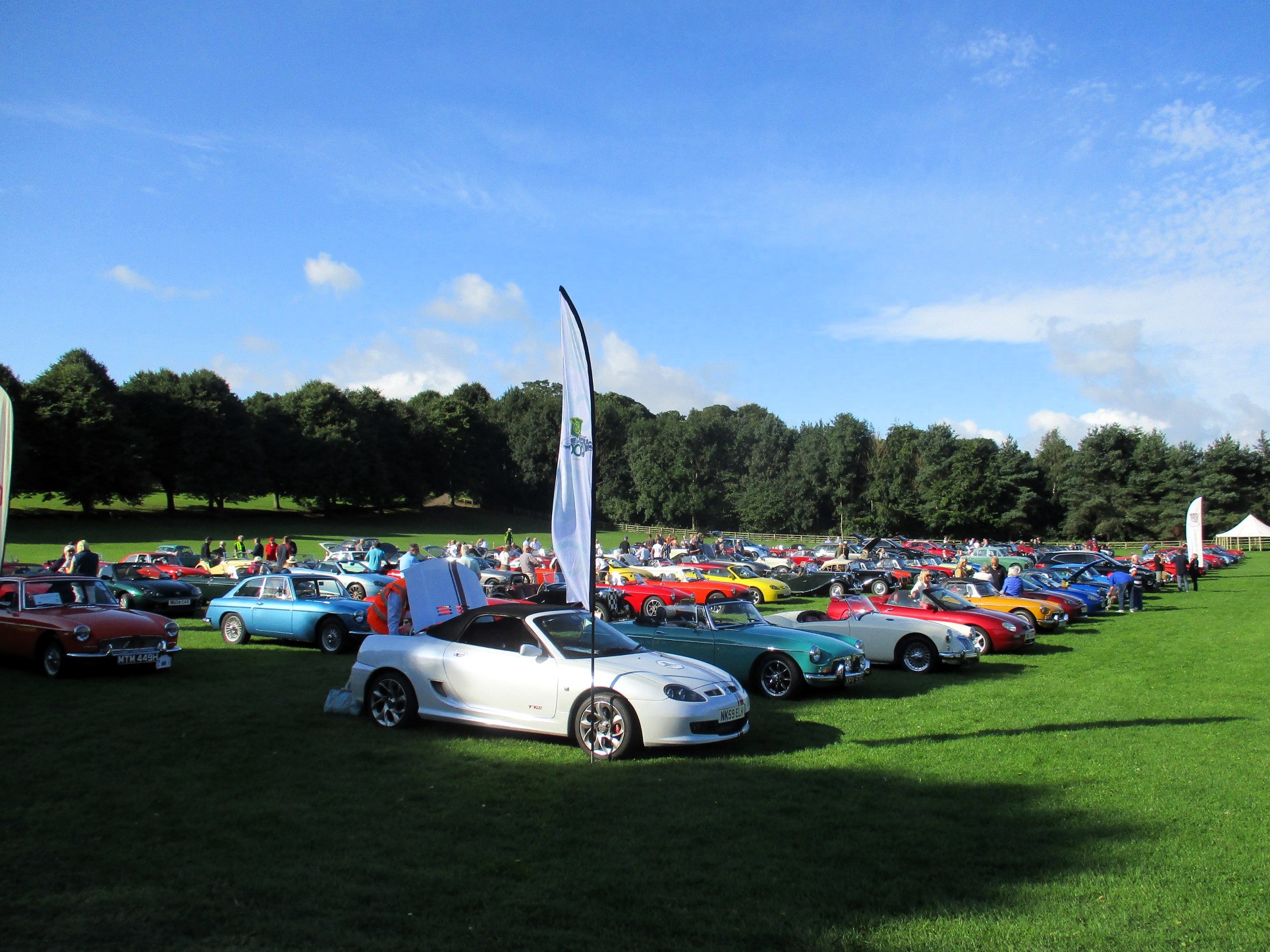 MG 100 North East at Beamish - MG 100