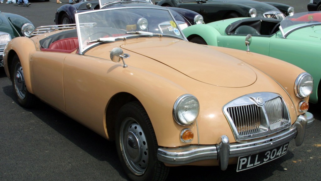 MGA Factory Body Colours - MGA Register