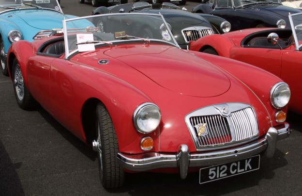 MGA Factory Body Colours - MGA Register