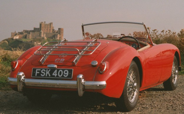 MGA Factory Body Colours - MGA Register