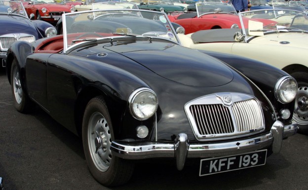 MGA Factory Body Colours - MGA Register