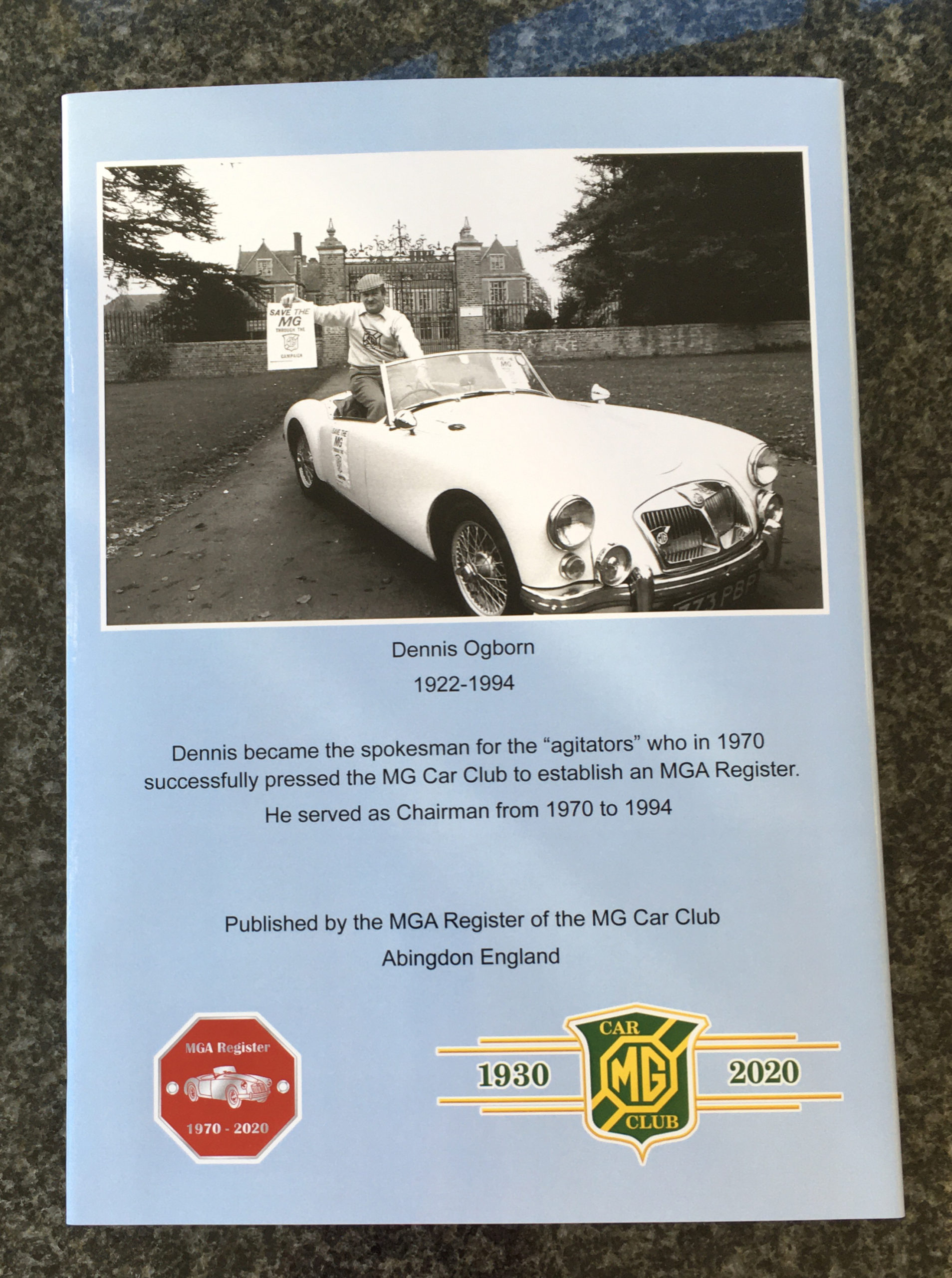 Merchandise shop - MGA Register