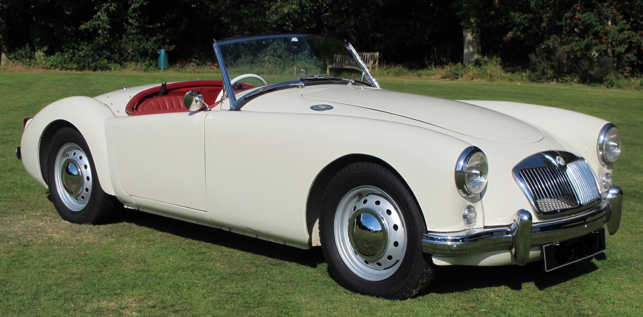 MGA Factory Body Colours - MGA Register