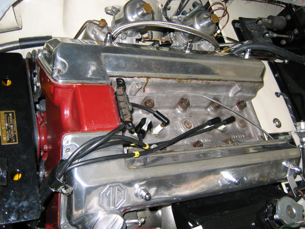 Development History - MGA Twin Cam Group