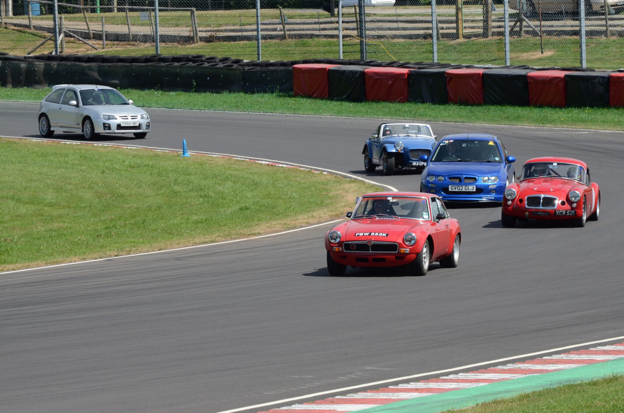 Castle Combe Track Day - MGs on Track