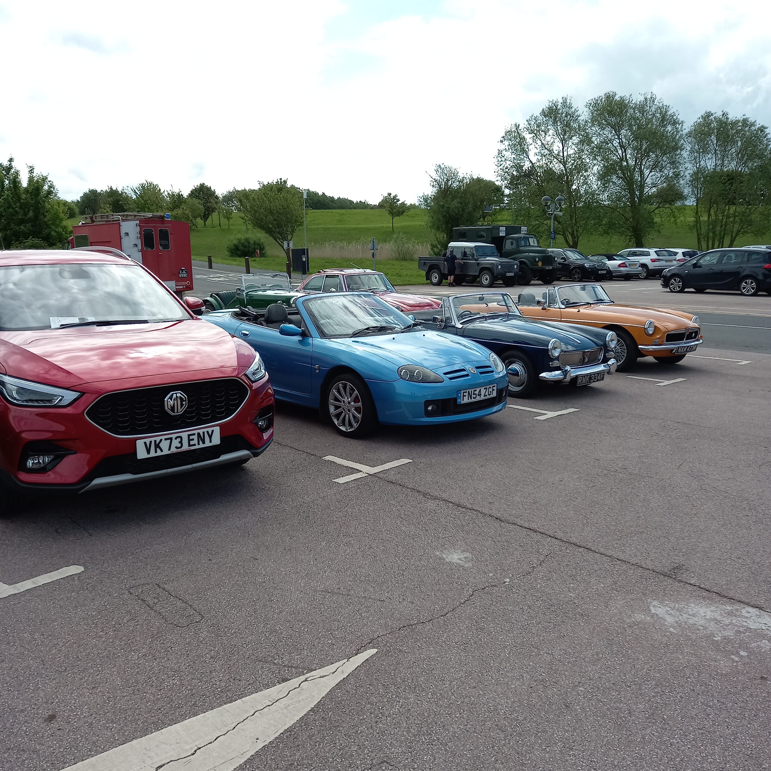 MG100 Cavalcade - Midget Register