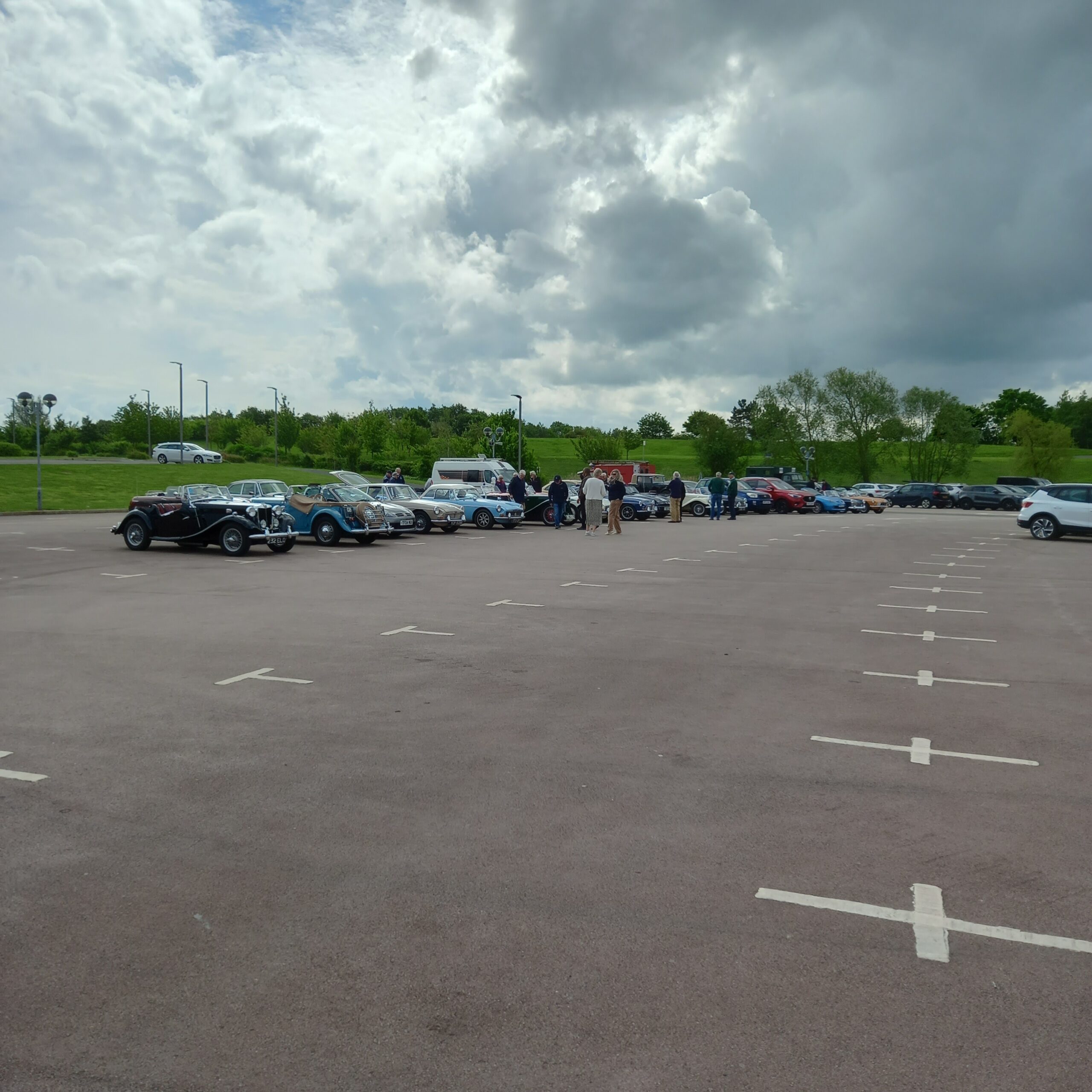 MG100 Cavalcade - Midget Register