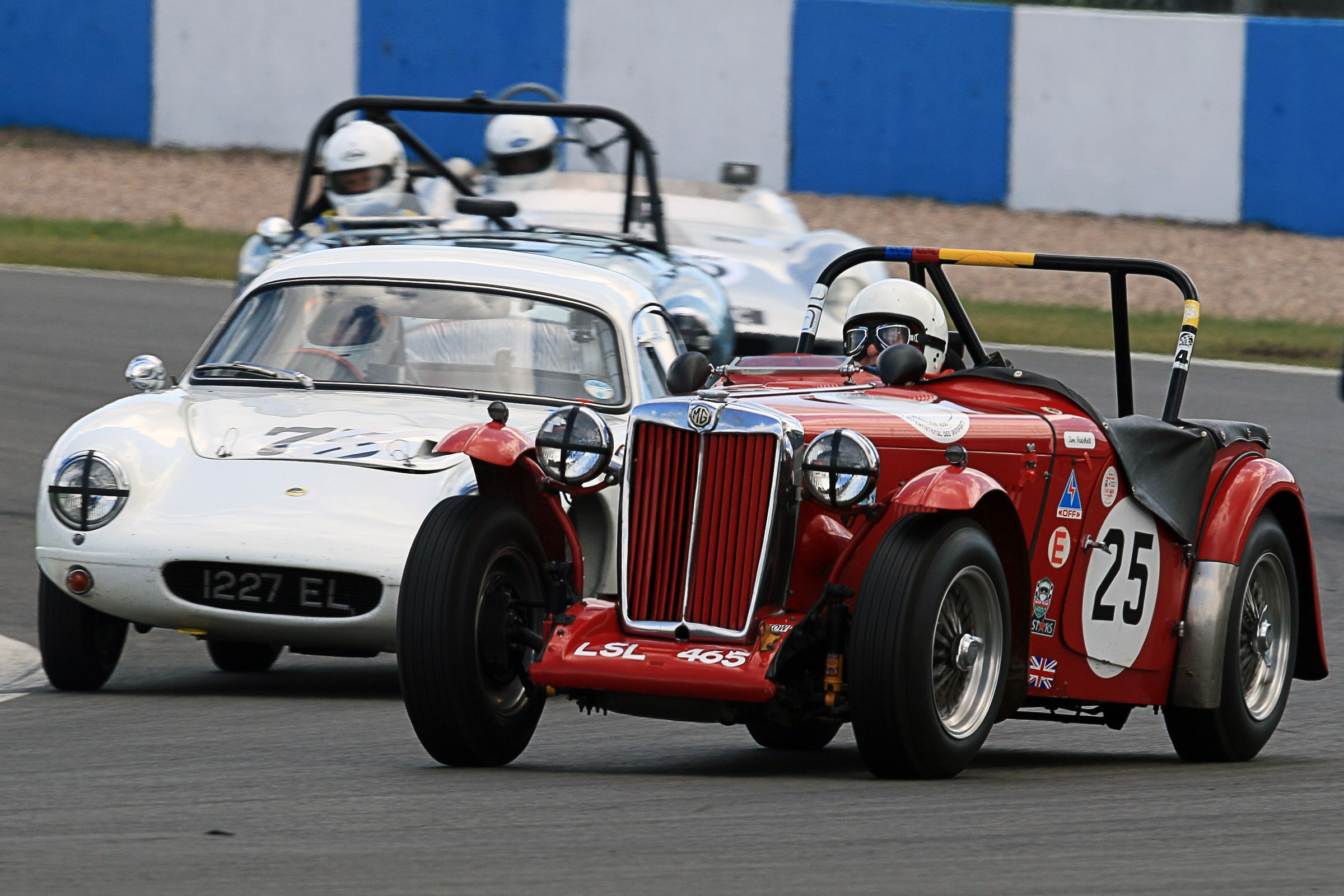 MGCC INVITE 50s SPORTSCARS TO THE BATTLE OF BRANDS - Motorsport