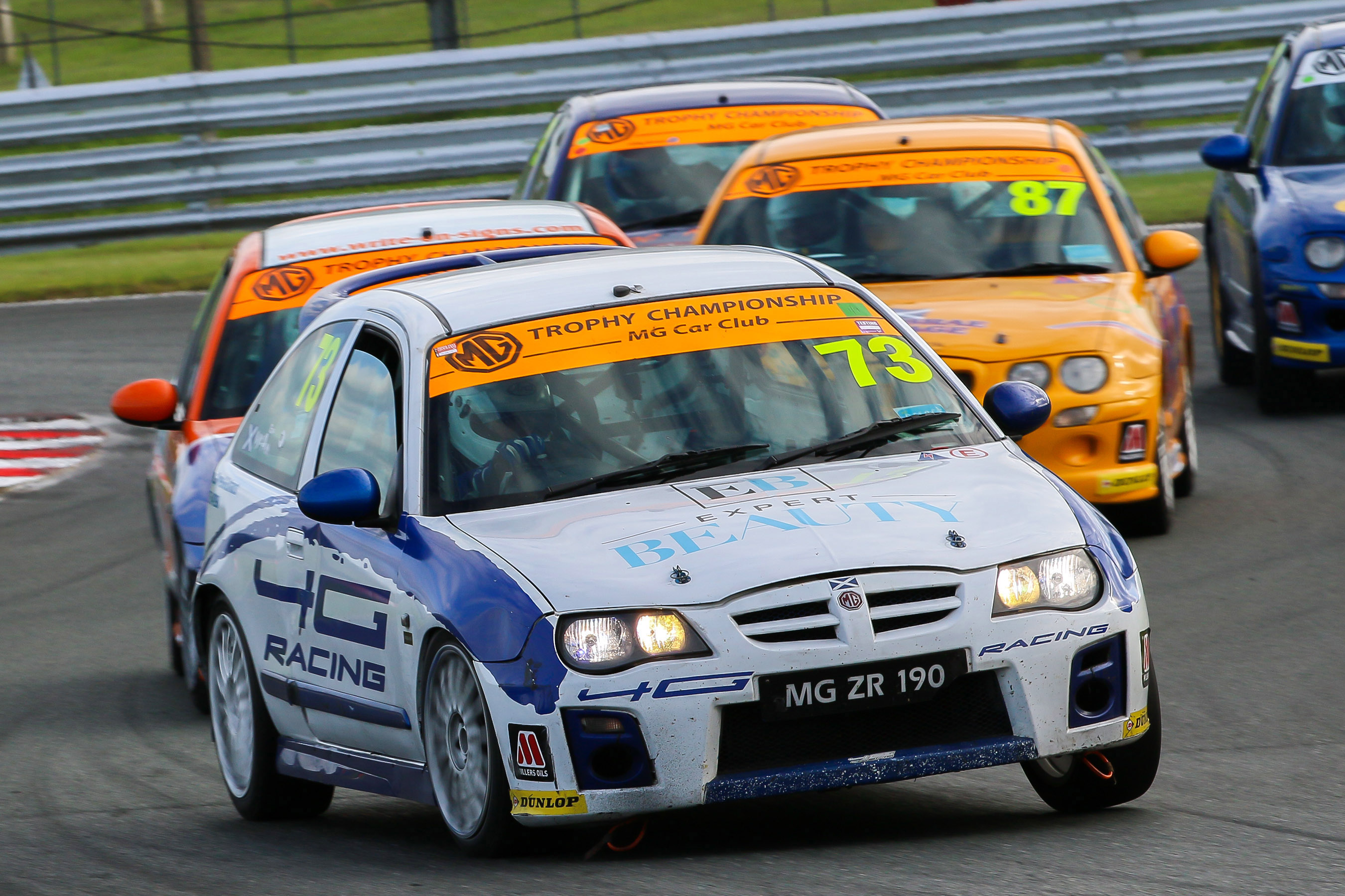 MG Trophy sticks with Dunlop tyres - Motorsport