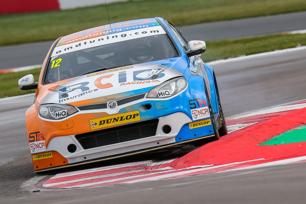 BTCC Test chance for MG Trophy - Motorsport