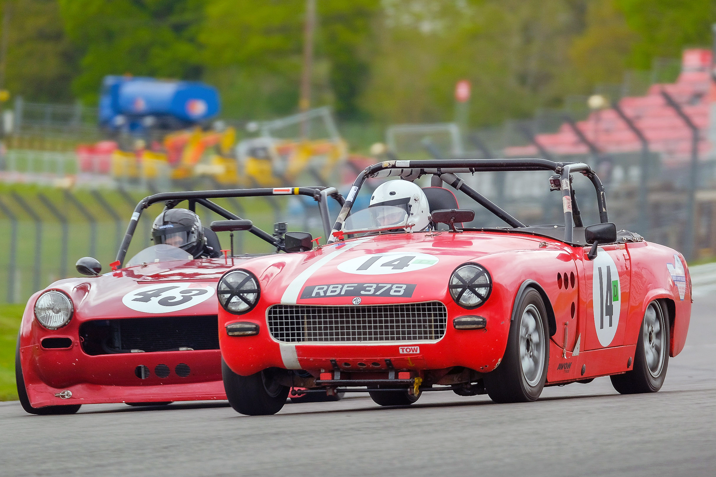 Midgets & Sprites out at Mallory - Motorsport