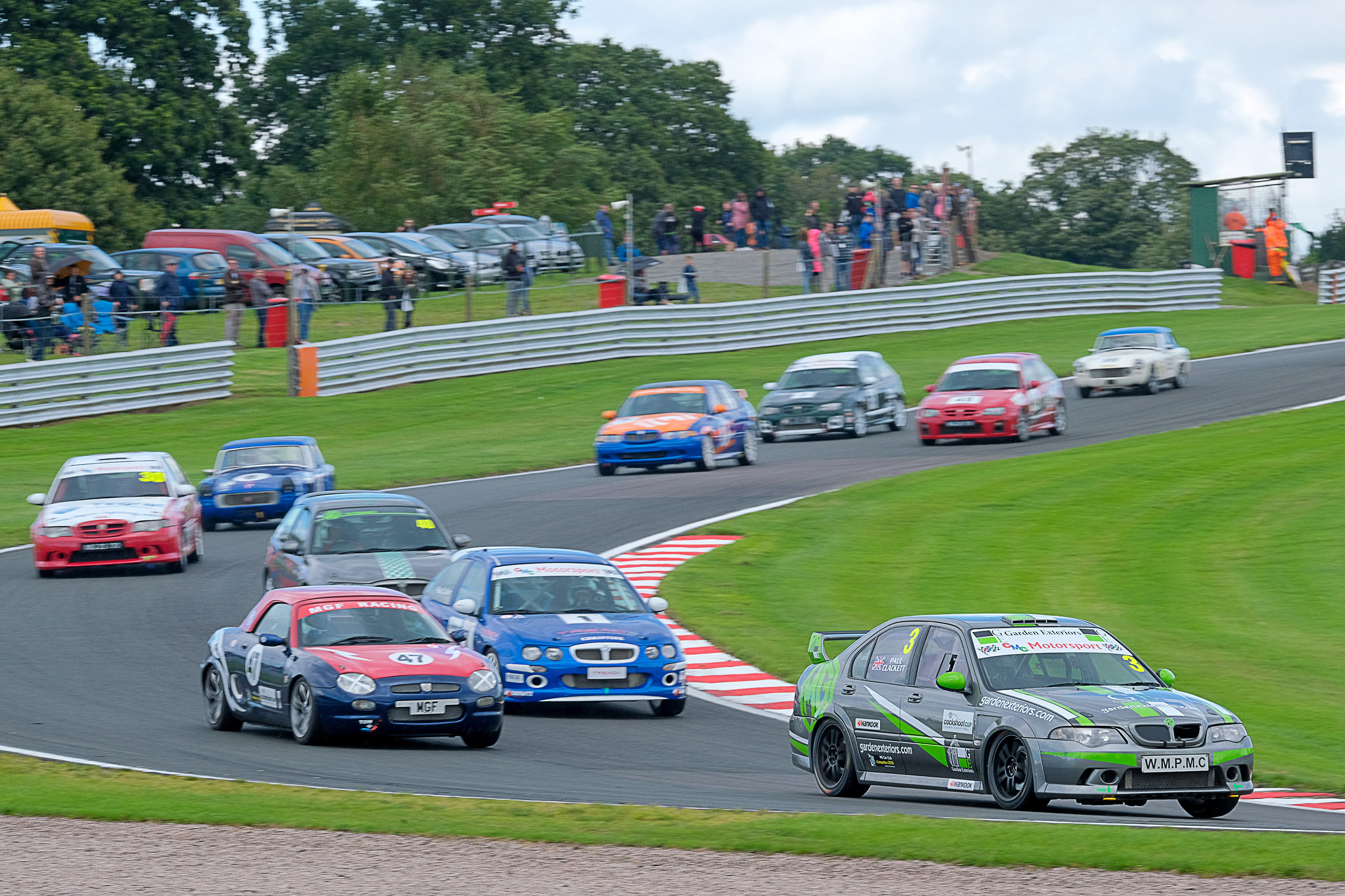 An action-packed day of MGCC racing at Oulton Park - Motorsport