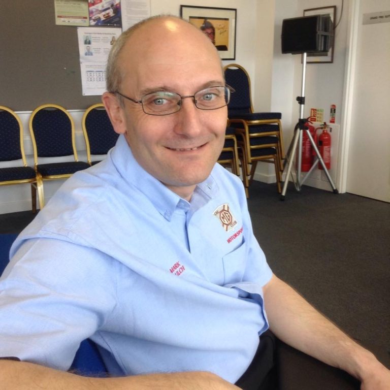 Introducing Mark Baulch - the Club's new Competitions Secretary ...