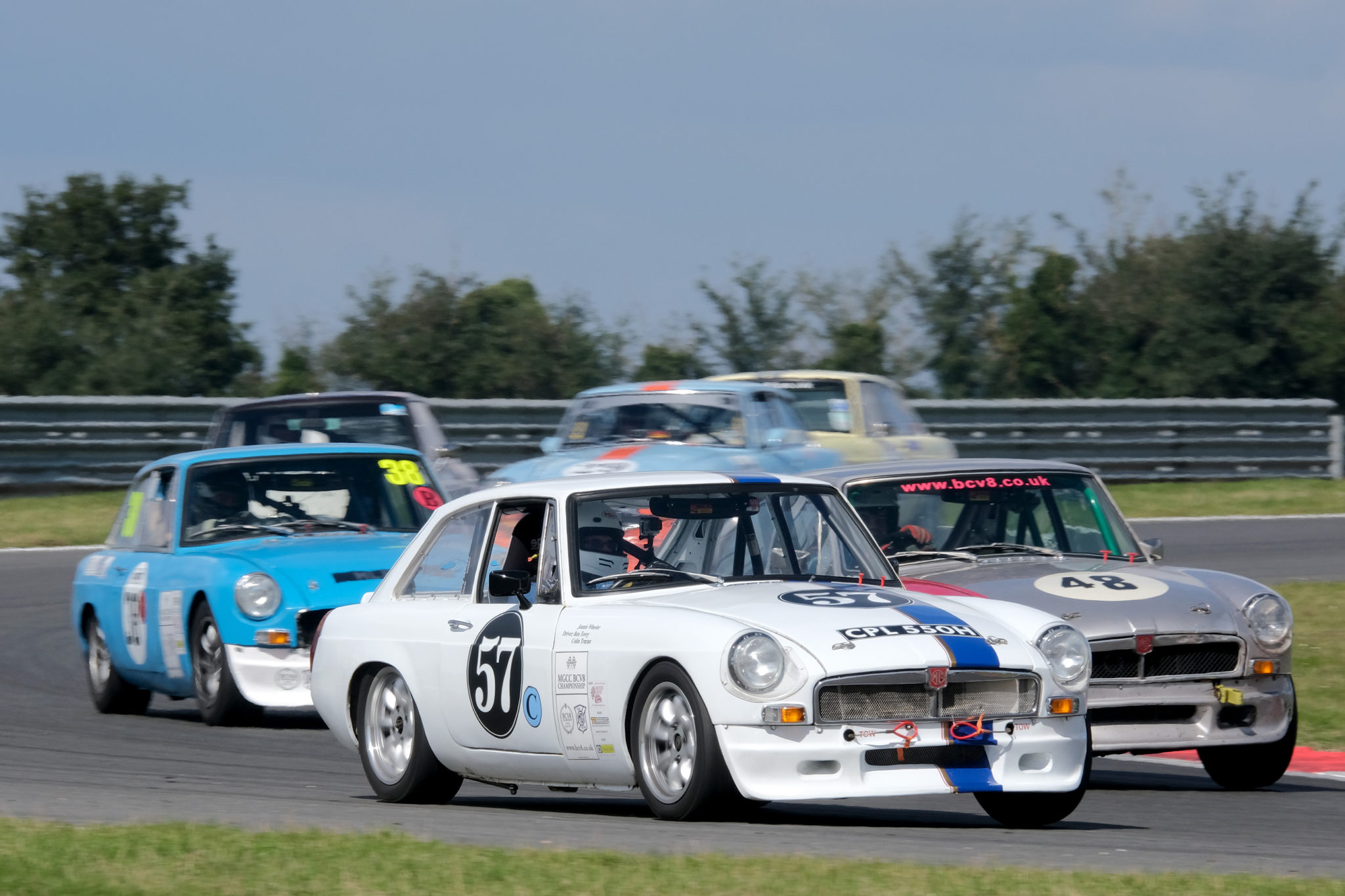 No let up in MGCC action over two days at Snetterton - Motorsport