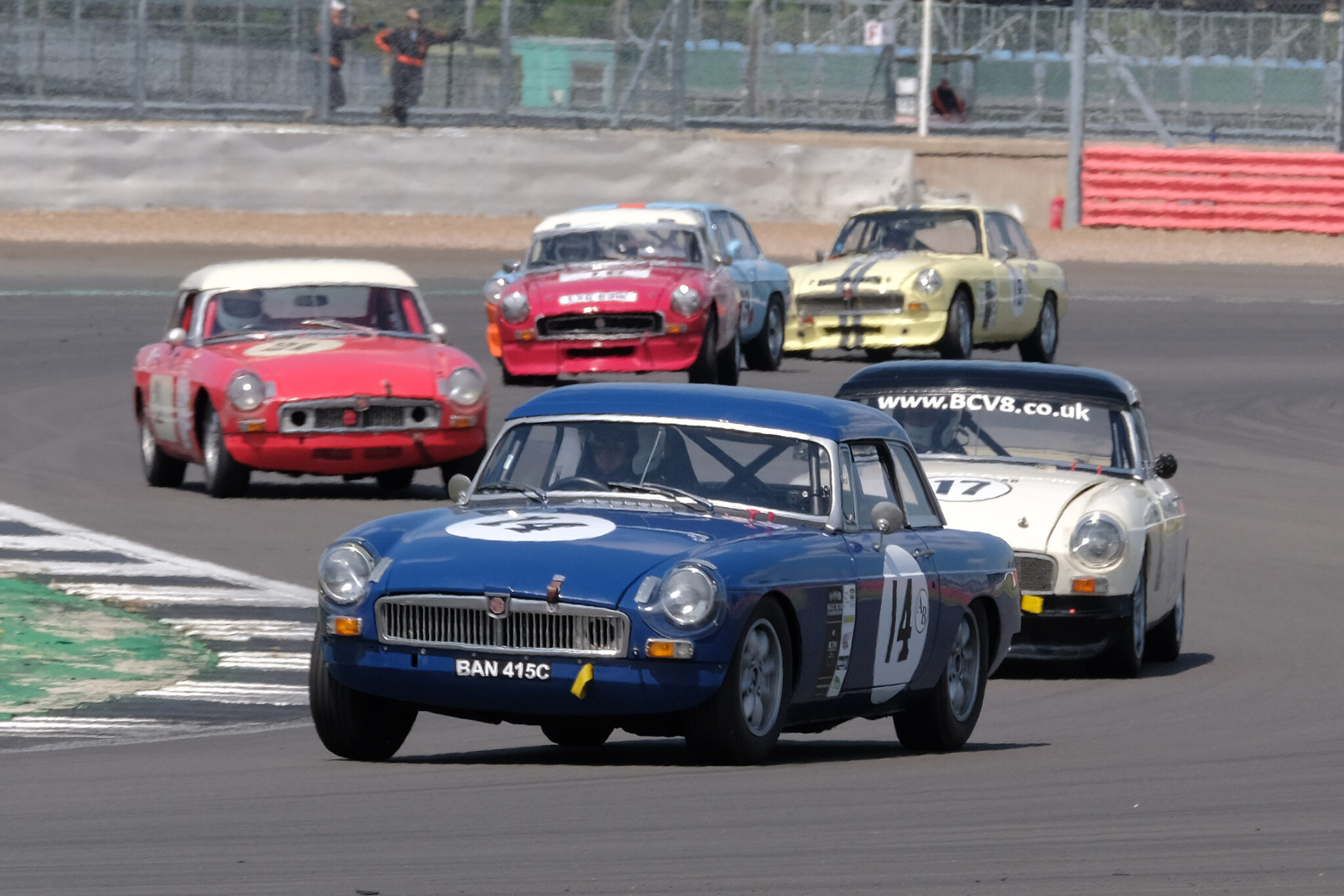 Glorious sunshine greeted the MG Car Club’s flagship summer race ...