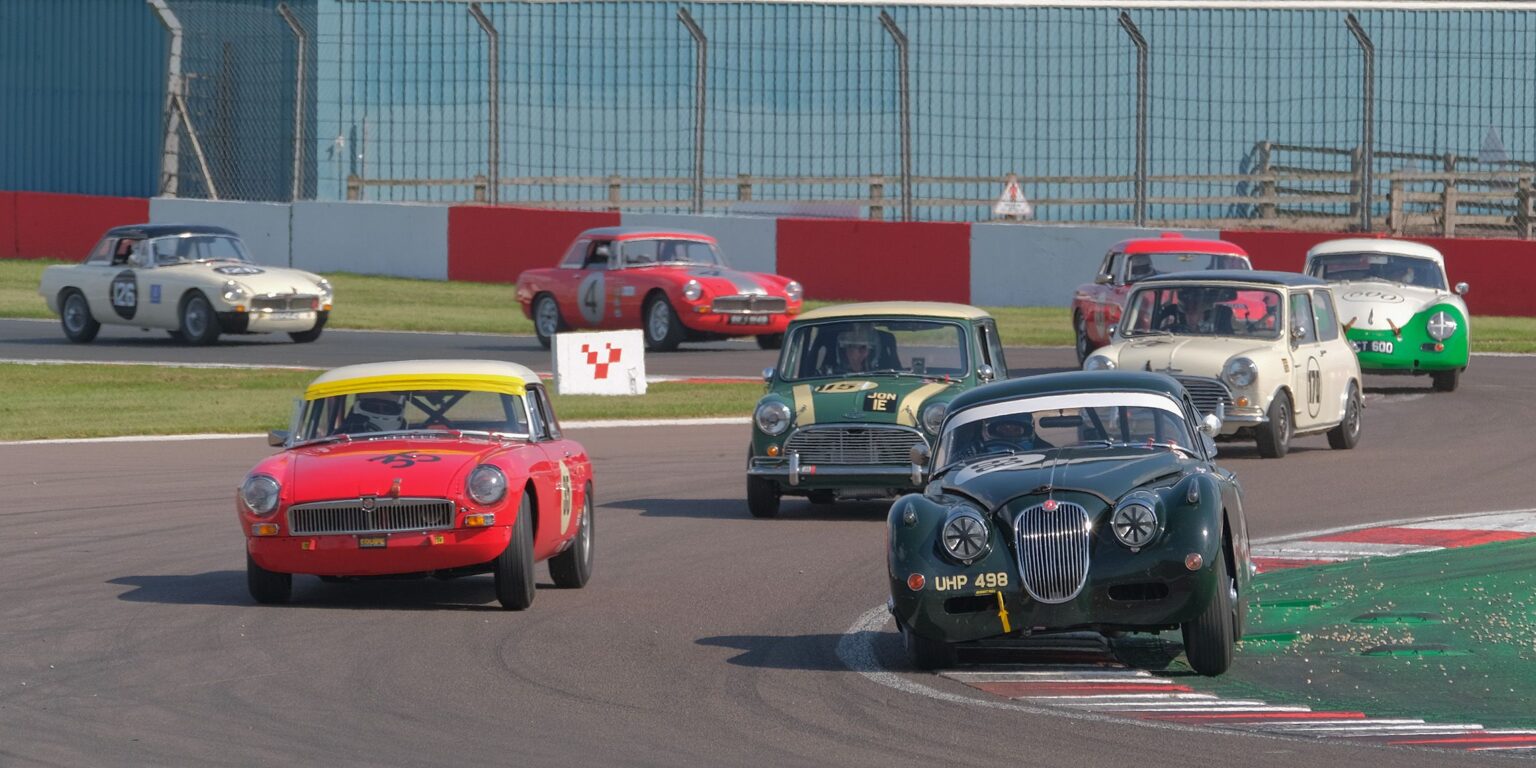 MGCC racers turn up the heat at Donington - Motorsport