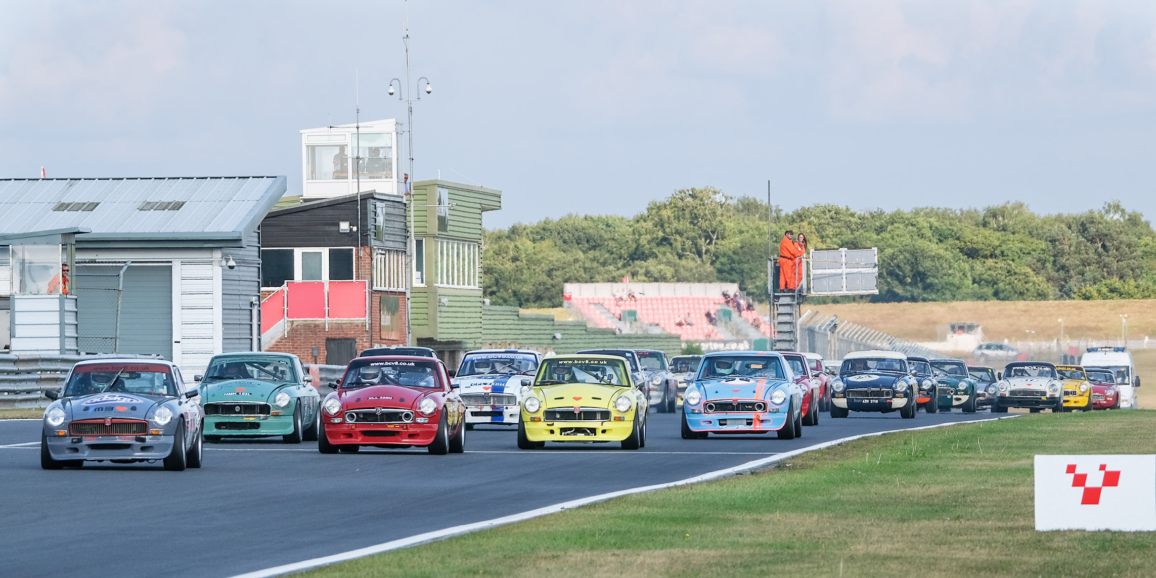 Four of the MG Car Club’s Championships crown their champions. - Motorsport