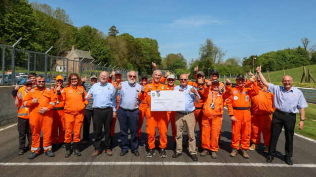 MG Car Club Delighted To Donate To Marshal Club Motorsport mg-car-club-delighted-to-donate-to-marshal-club-motorsport
