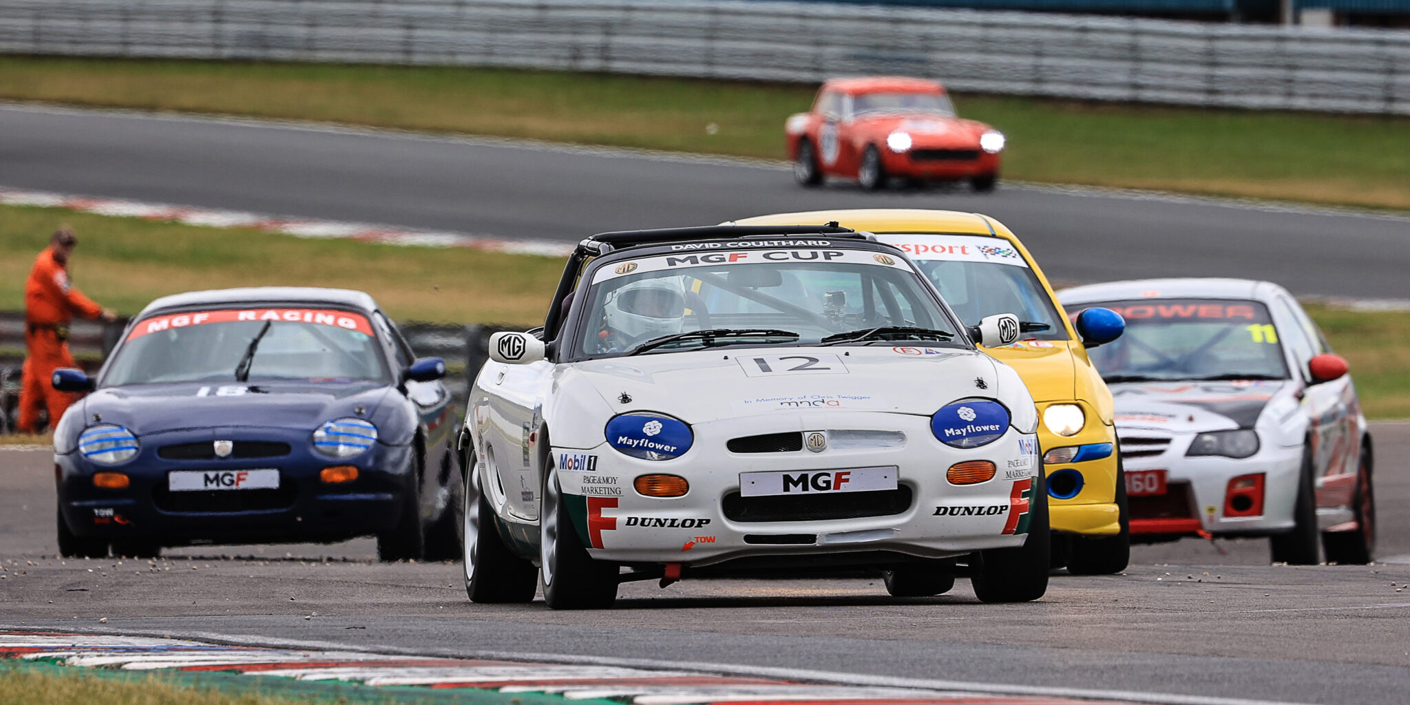 Day of MGCC racing drama at Donington - Motorsport
