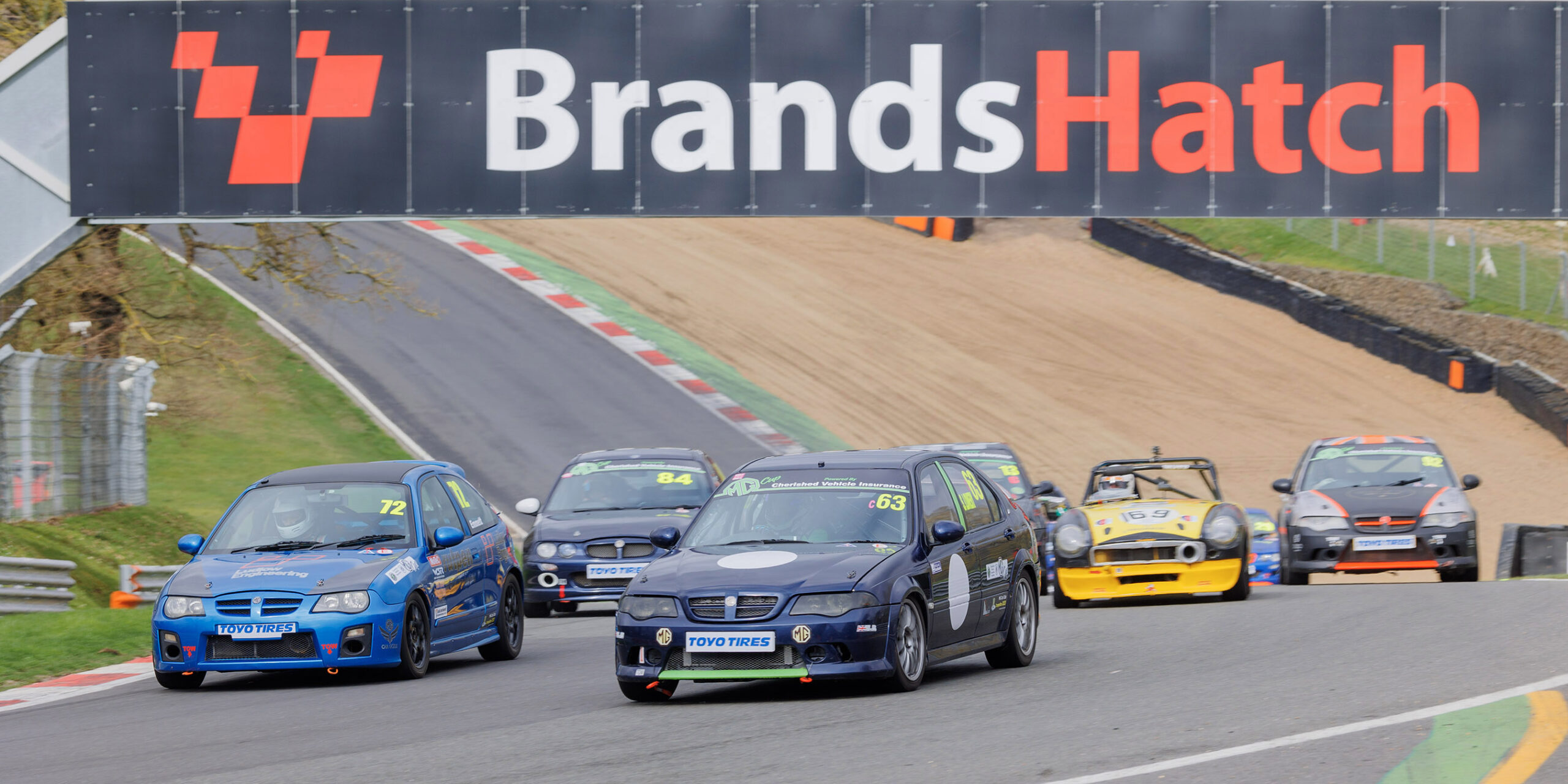 Stars are out in entertaining Brands season opener - Motorsport