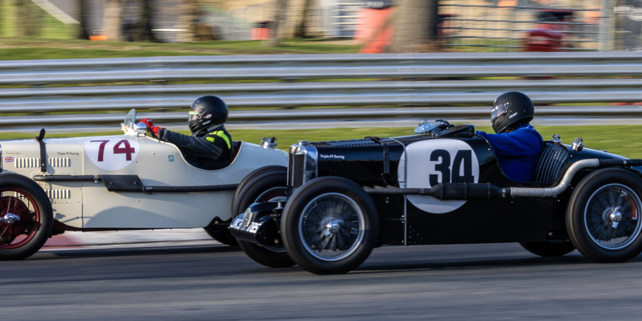 Stars are out in entertaining Brands season opener - Motorsport