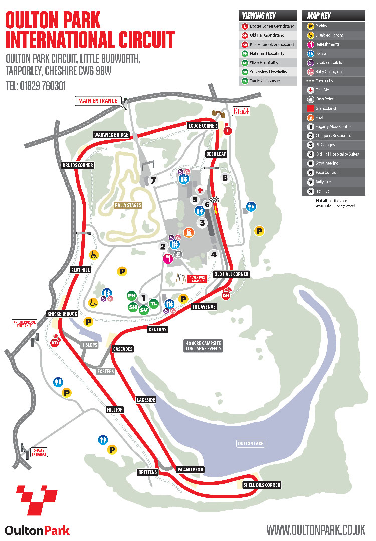 Counting Down to the Spring Race Meeting - Motorsport