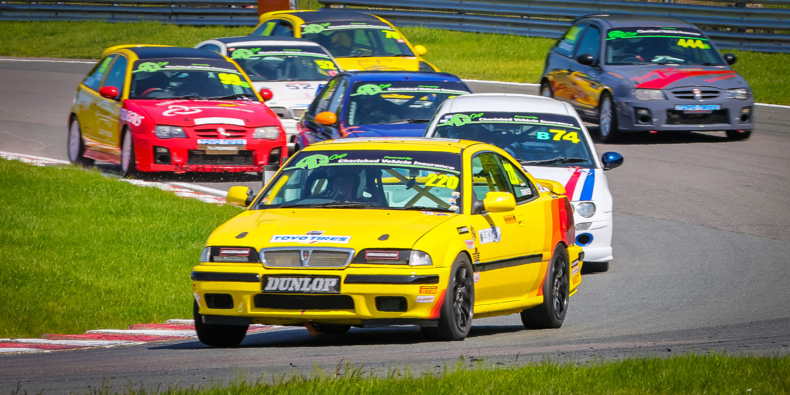 Fun and Sun for MGCC Racers at Oulton - Motorsport
