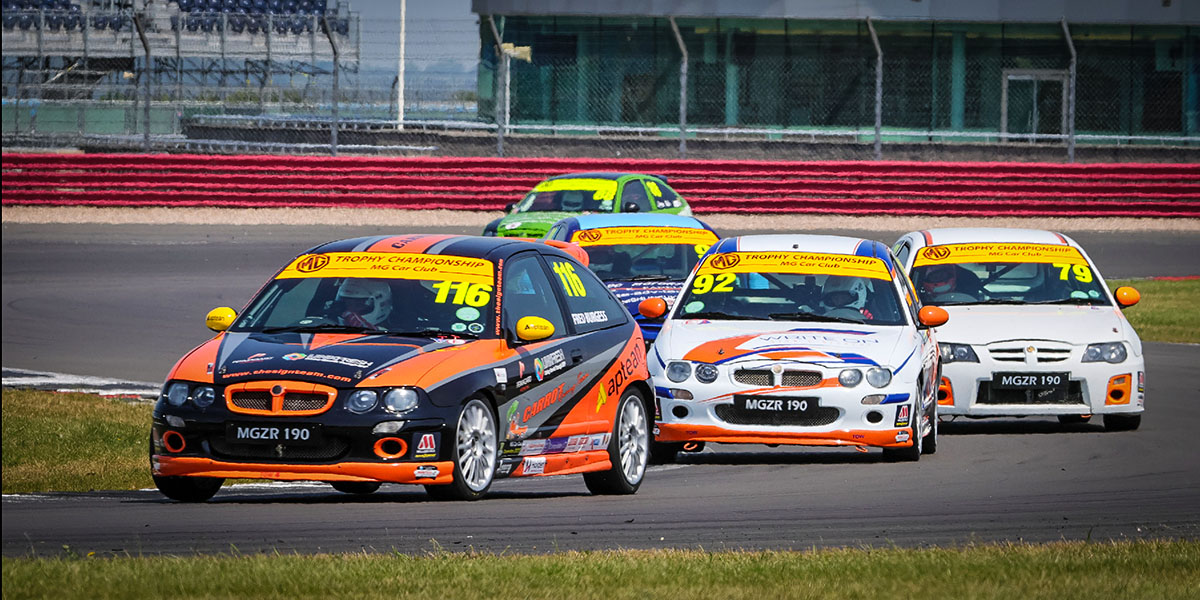 MGCC Racers Live Up To The Centenary Occasion - Motorsport