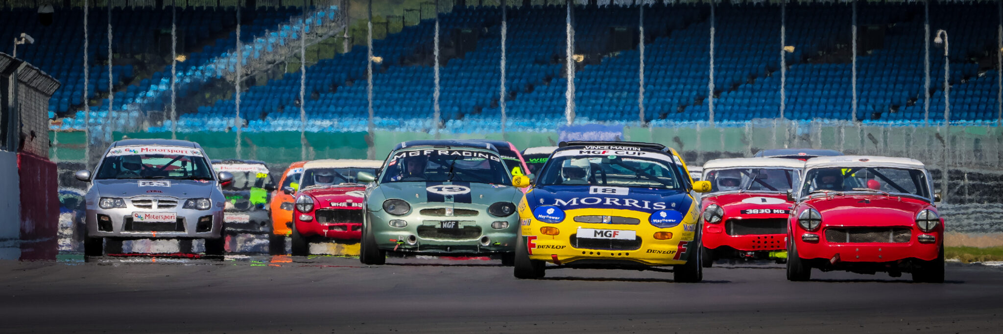 MGCC Racers Live Up To The Centenary Occasion - Motorsport