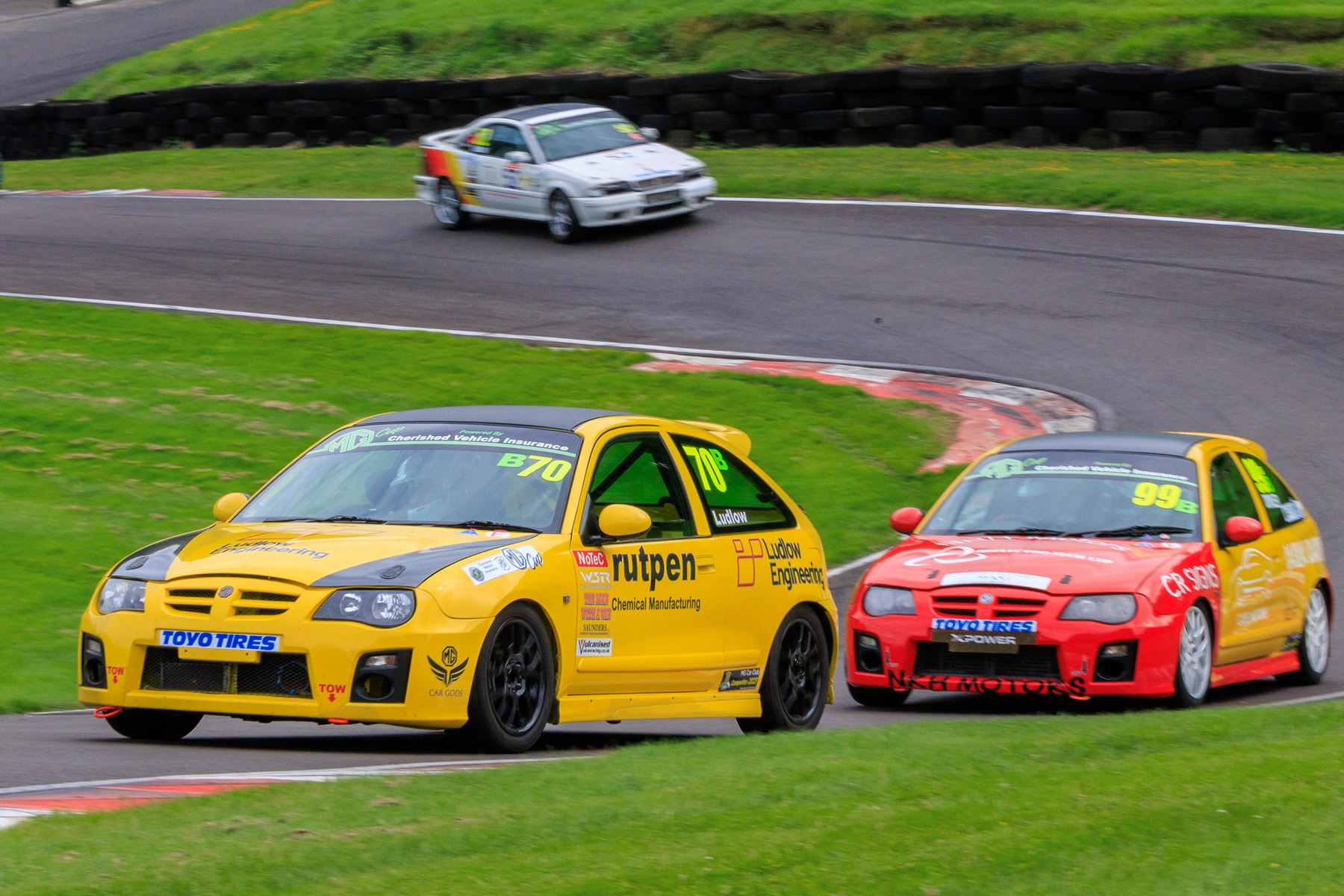 Summer Race Meeting at the Mini Nurburgring - Motorsport