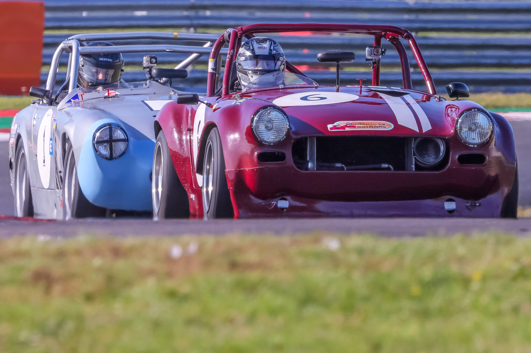 Champions Crowned at MGCC’s Snetterton Races - Motorsport