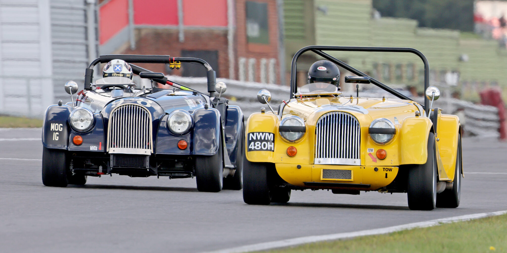 Champions Crowned at MGCC’s Snetterton Races - Motorsport