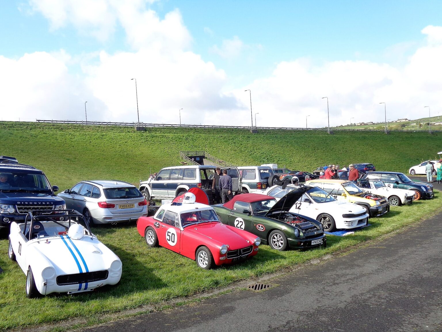 Scammonden Dam Hillclimb - North West Centre