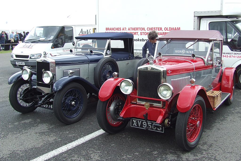 So, you want to buy a Vintage MG?