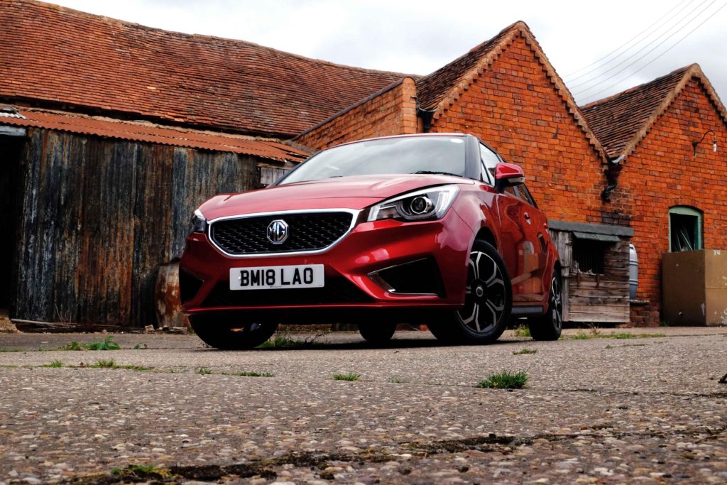 MG3 MkII Test Drive