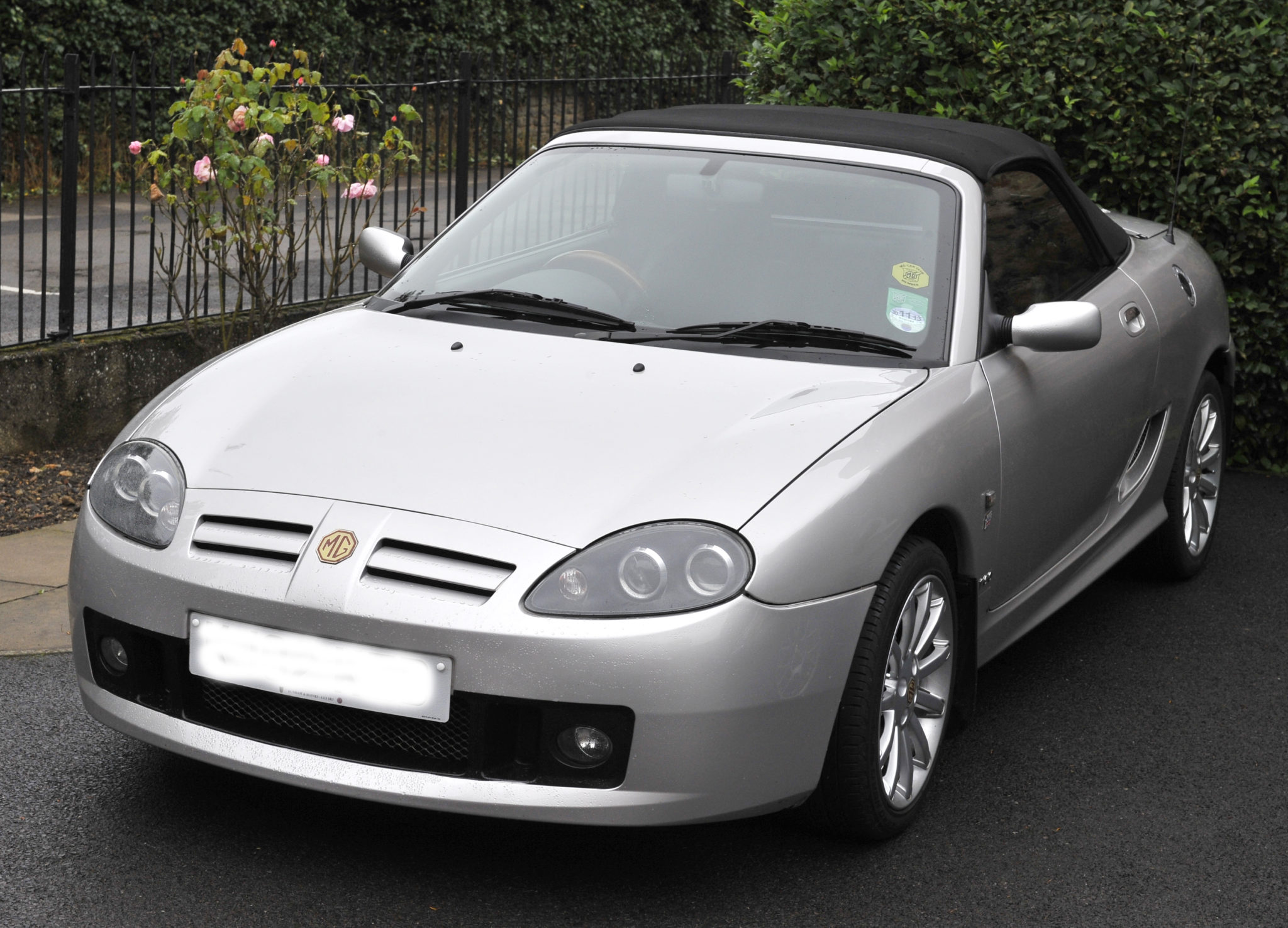 Buying an MGF/TF