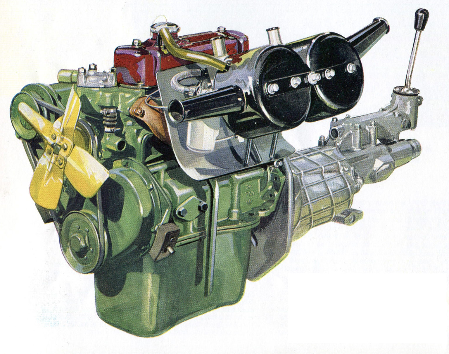 The BMC A-series engine - Owning an MG