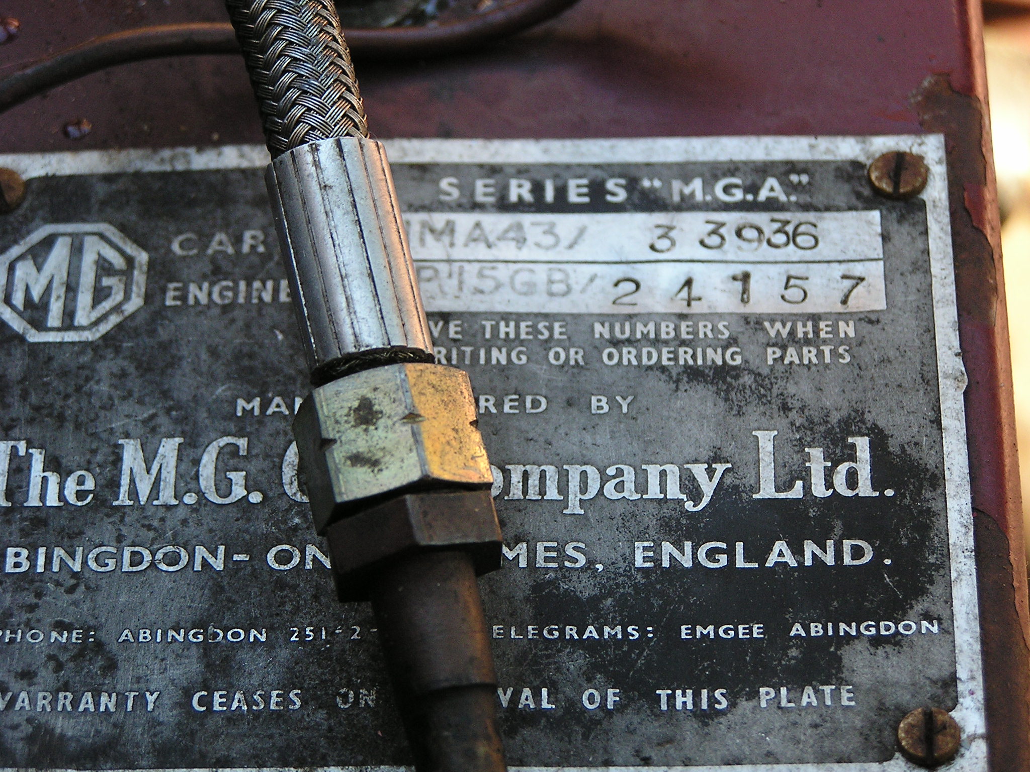 So you want to buy an MGA - MG Car Club Buying an MG